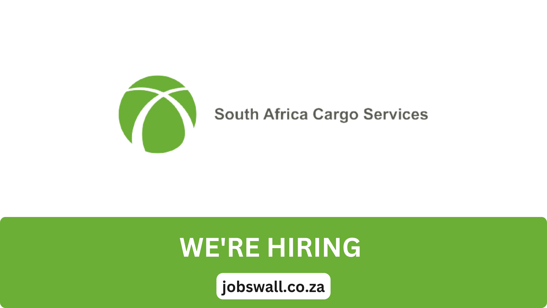 South Africa Cargo Services is Hiring | Jobswall