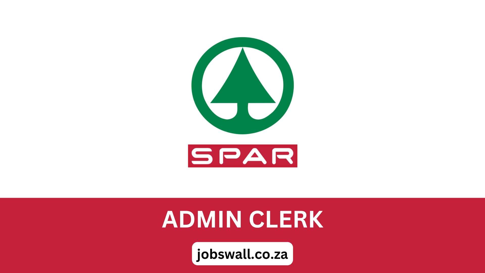 Spar: Admin Clerk | Jobswall